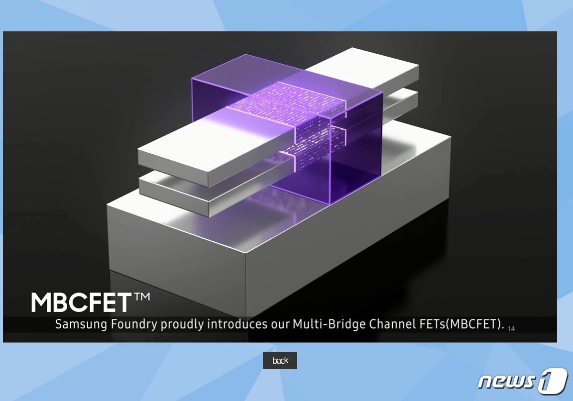 삼성전자, 낸드 더블스텍 256단, MBCFET 등 반도체 핵심기술 소개 - 뉴스1