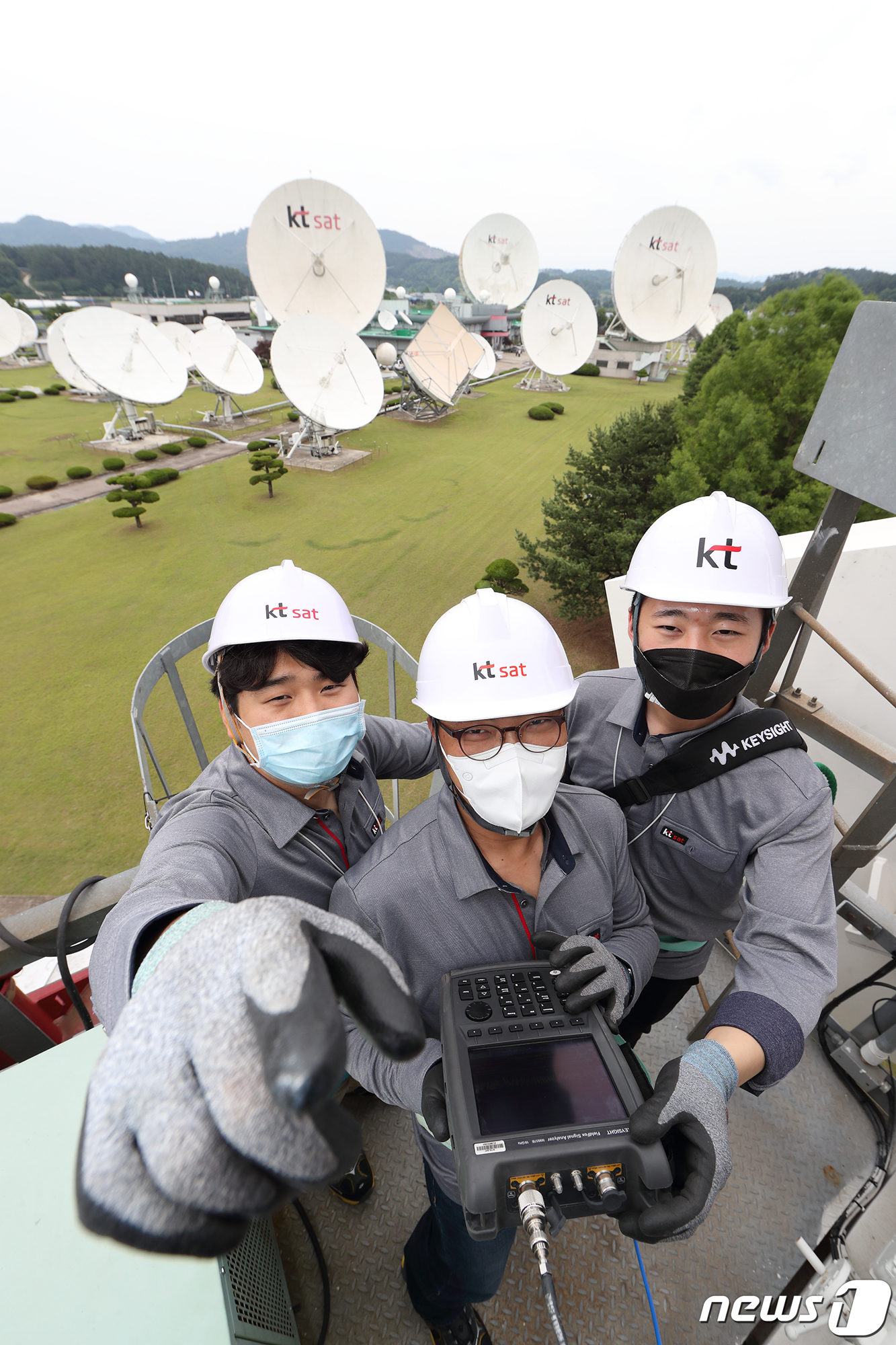 KT SAT "2024년 무궁화위성 6A호 발사" - 뉴스1