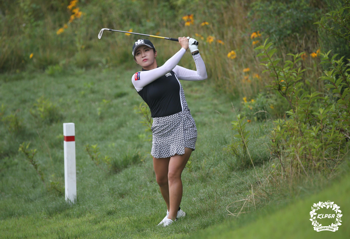 이보미 '러프 탈출' - 뉴스1