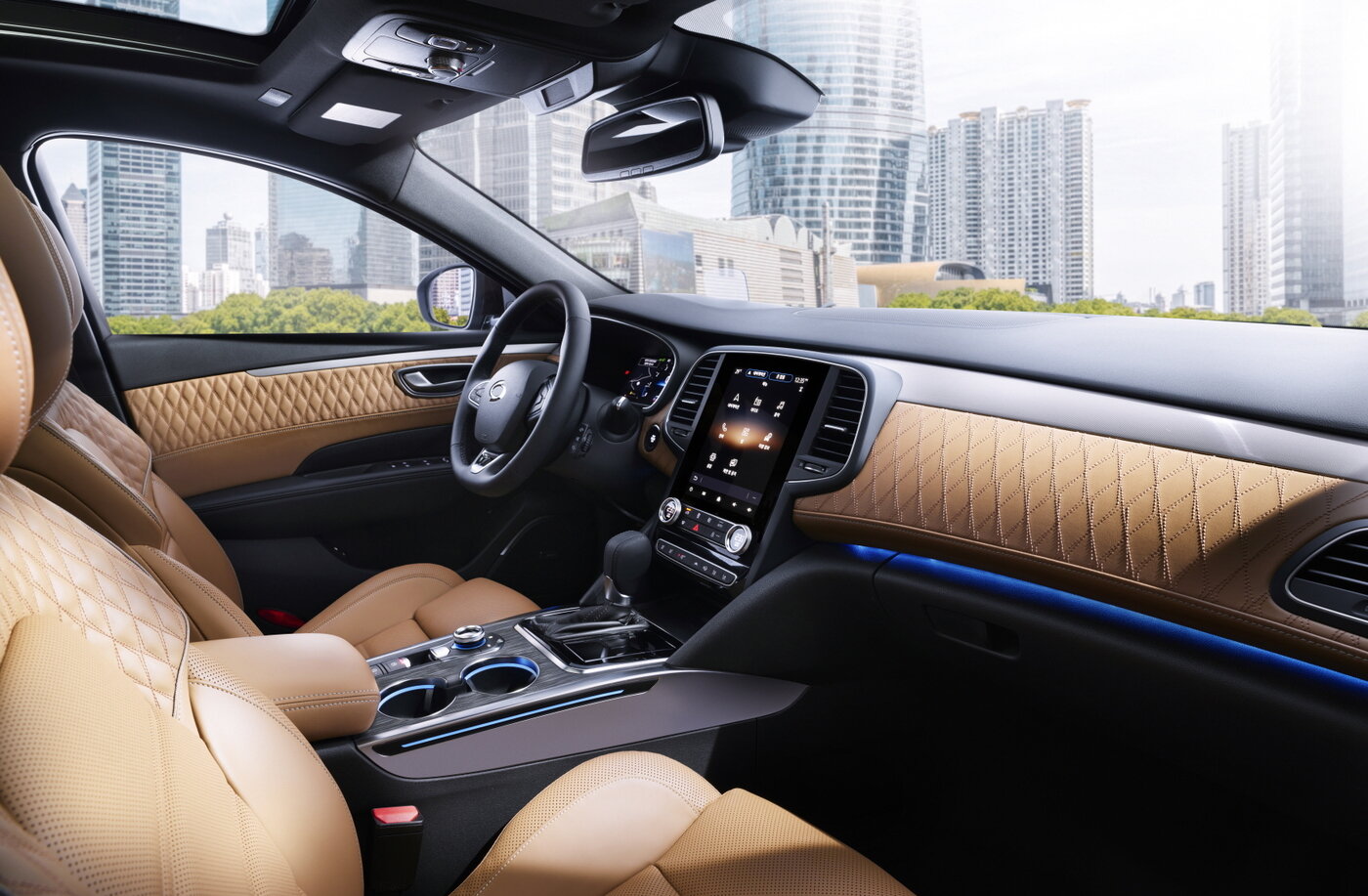 "2300억 투입해 칼 갈았다"…신형 SM6, 쏘나타·K5에 도전장 - 뉴스1