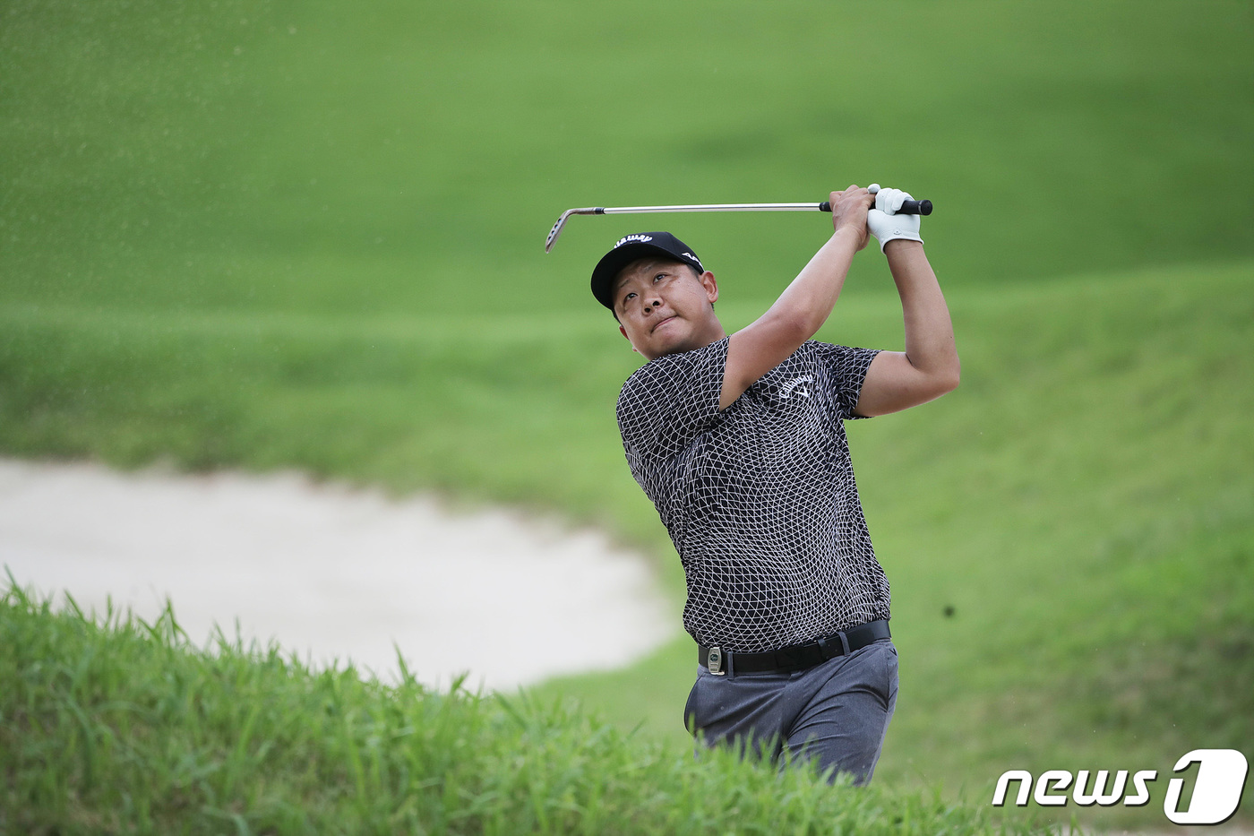 김연섭, 신중하게 - 뉴스1