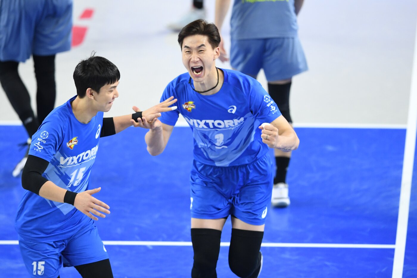 '양효진 1300블로킹' 현대건설 개막 12연승 질주 신바람(종합) - 뉴스1