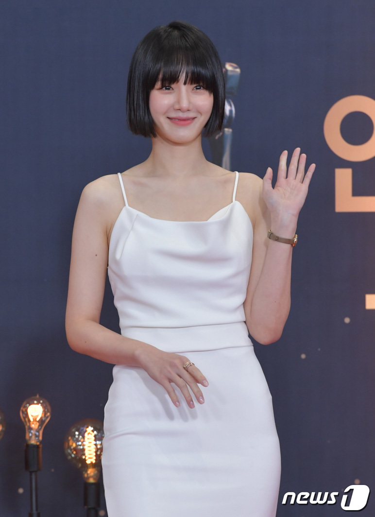 박규영, 단발 여신 - 뉴스1