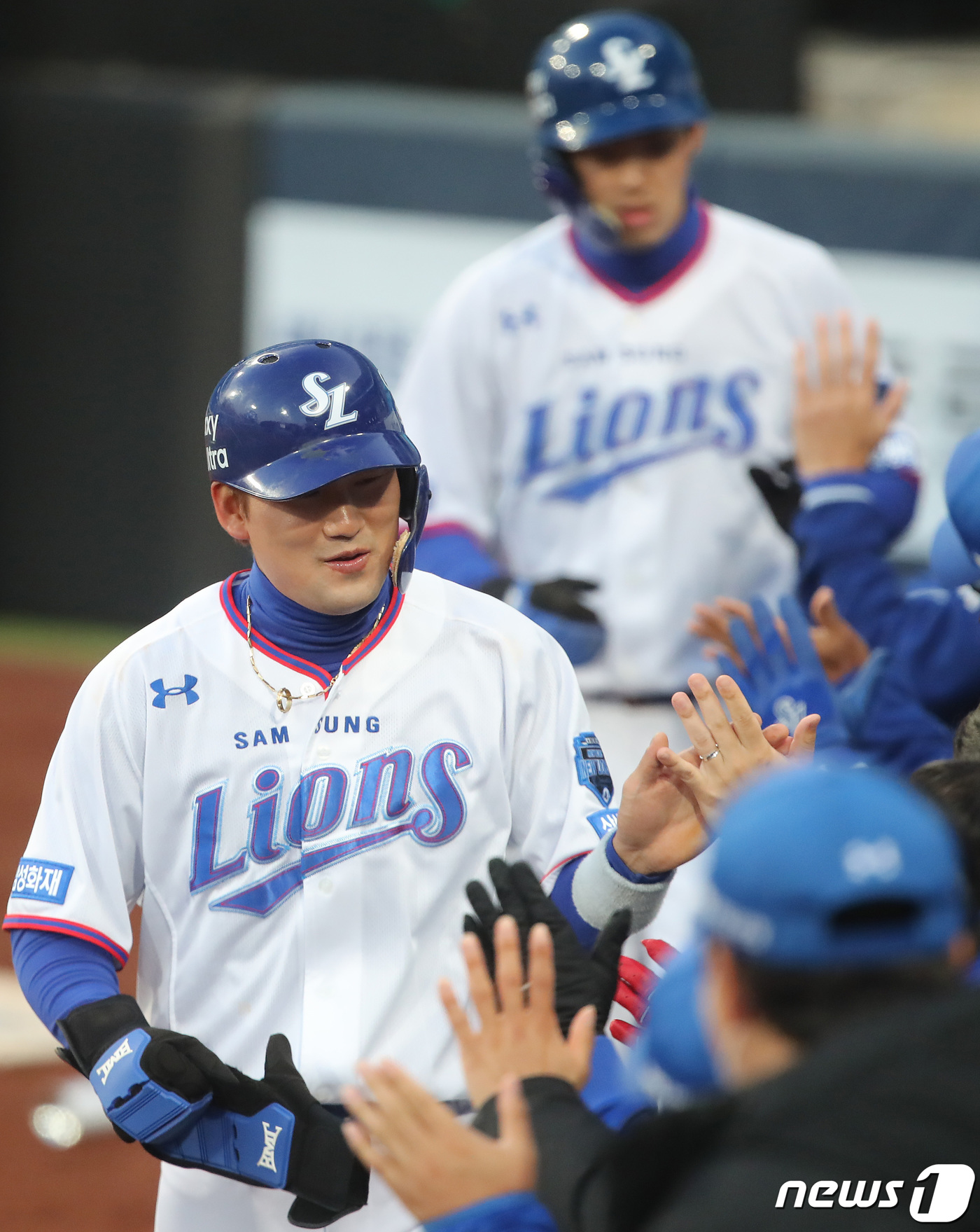 김상수·구자욱 나란히 - 뉴스1