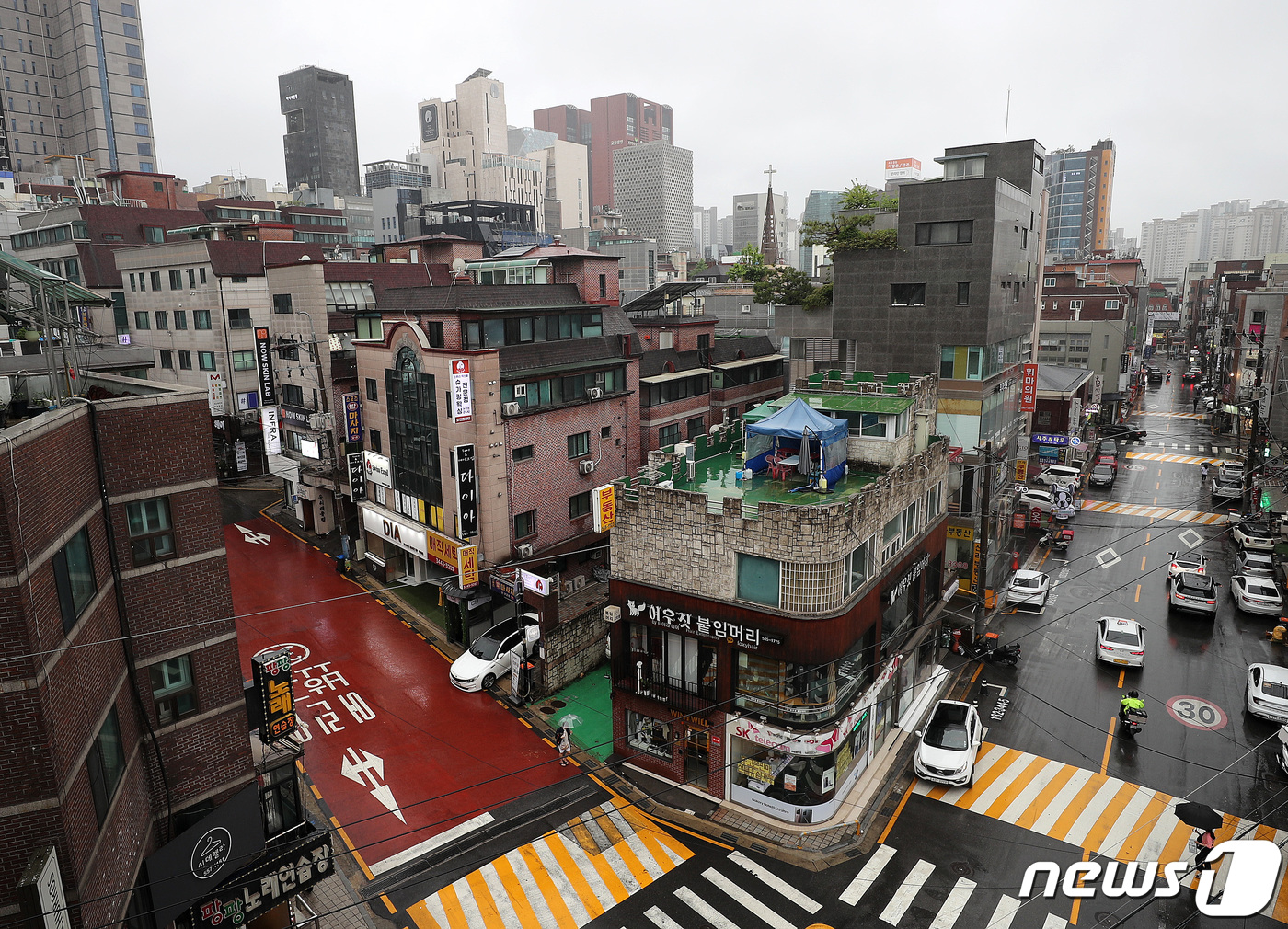 '꼬마빌딩' 비롯한 비주택 담보대출에 17일부터 LTV 70% 적용 - 뉴스1