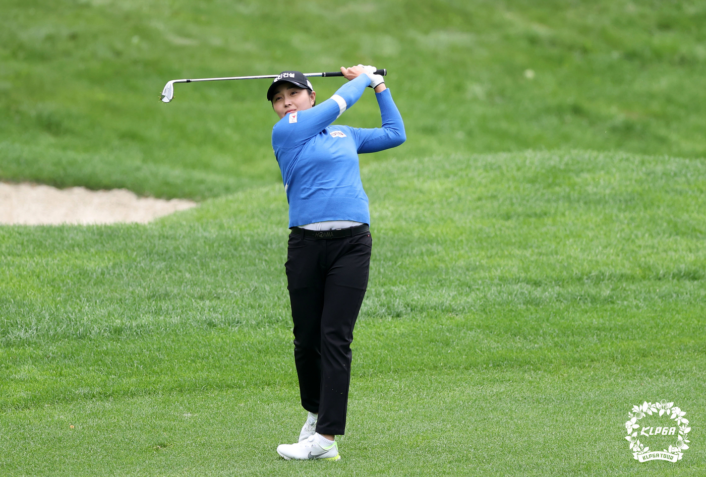 서연정 '자신 있게 샷' - 뉴스1