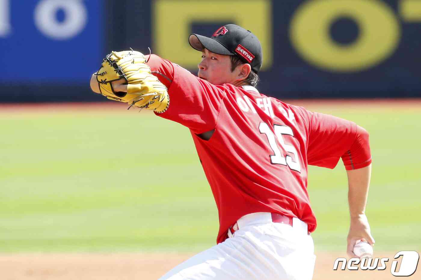 '이 대신 잇몸으로' SSG·KIA, 대체 선발 활약에 순항…한화는 정반대 - 뉴스1