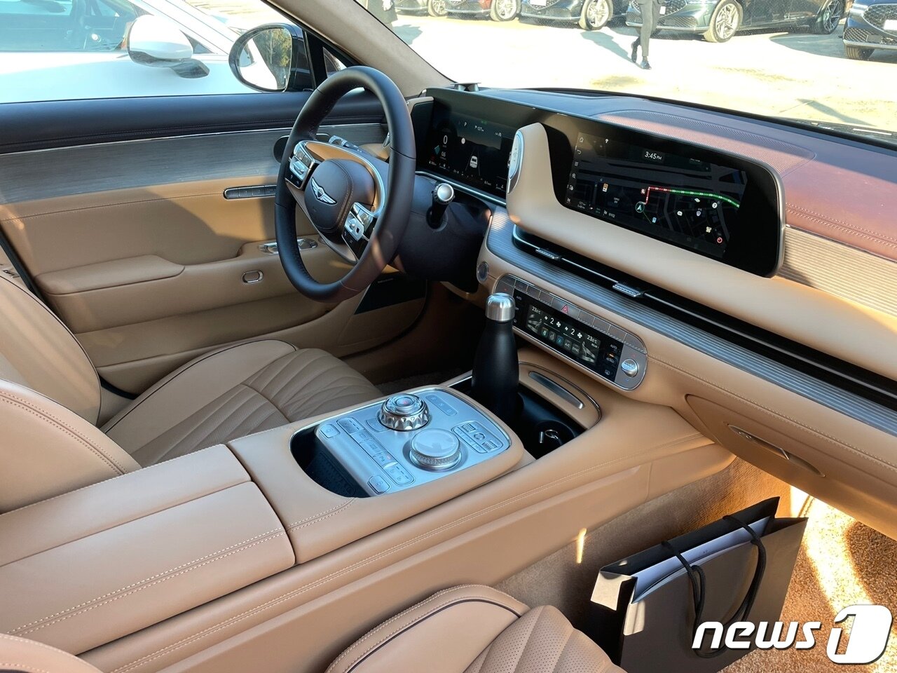 진정한 '럭셔리'를 말하다…VVIP만이 누릴 수 있는 제네시스 'G90' - 뉴스1