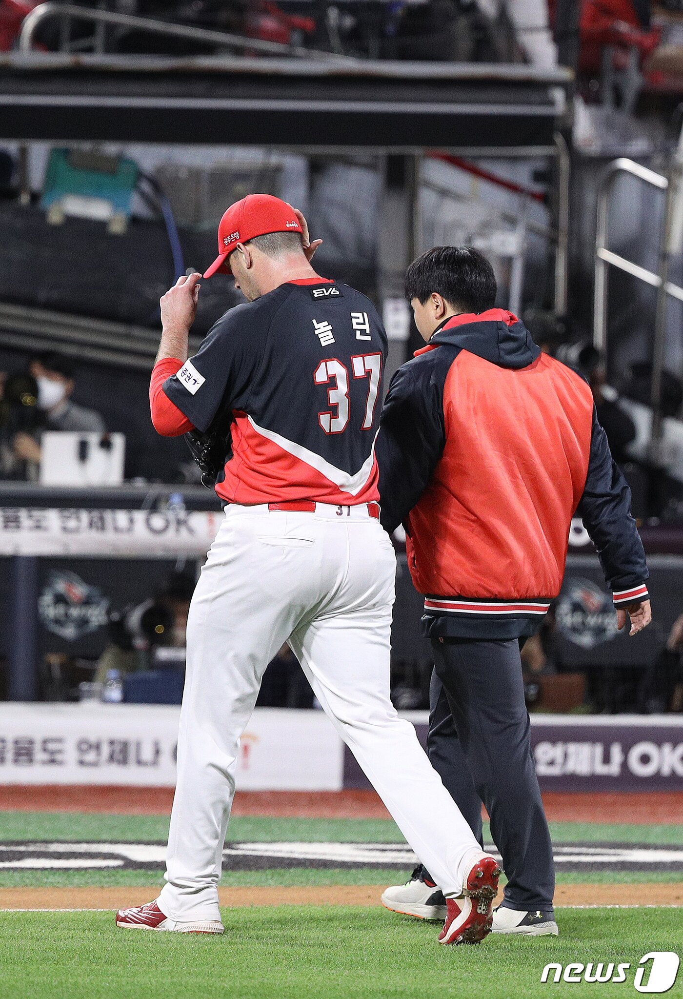 [WC1] '배정대 8회 3타점' KT, KIA에 6-2 승리…16일부터 키움과 준PO - 뉴스1