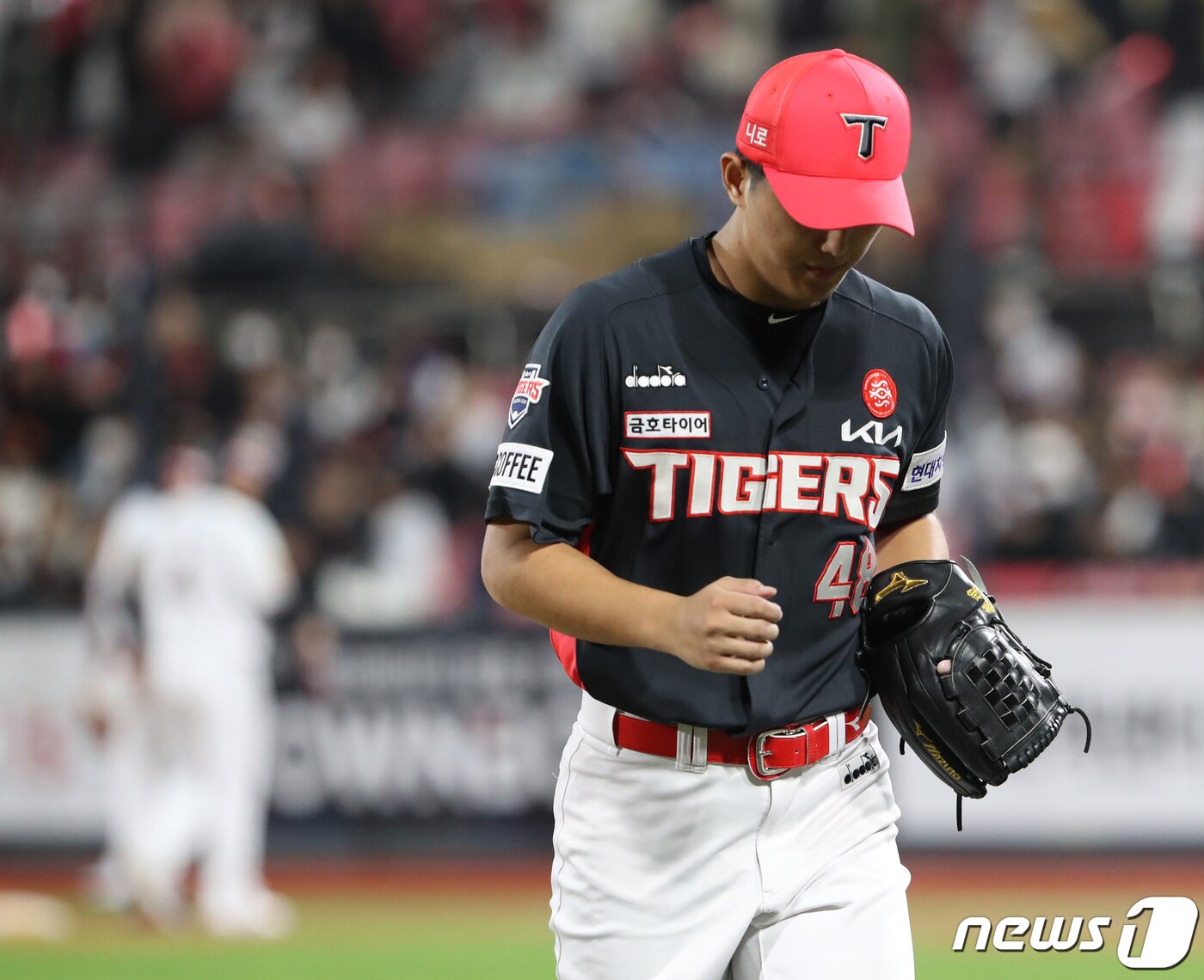 [WC1] '배정대 8회 3타점' KT, KIA에 6-2 승리…16일부터 키움과 준PO - 뉴스1