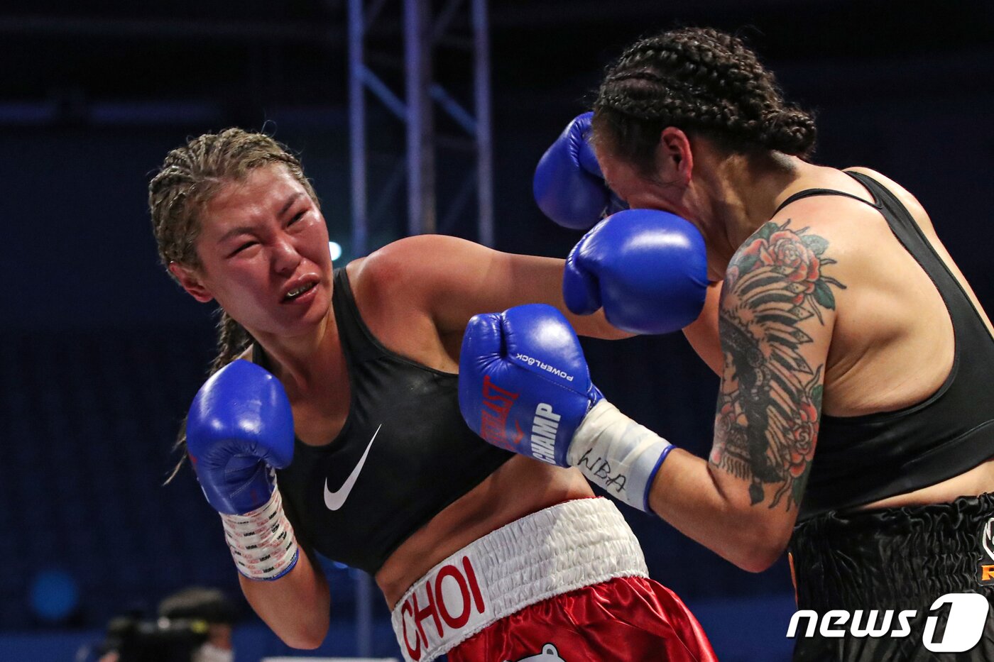 WBA 여성 슈퍼페더급 챔피언 최현미, 타이틀 10차 방어 성공 - 뉴스1