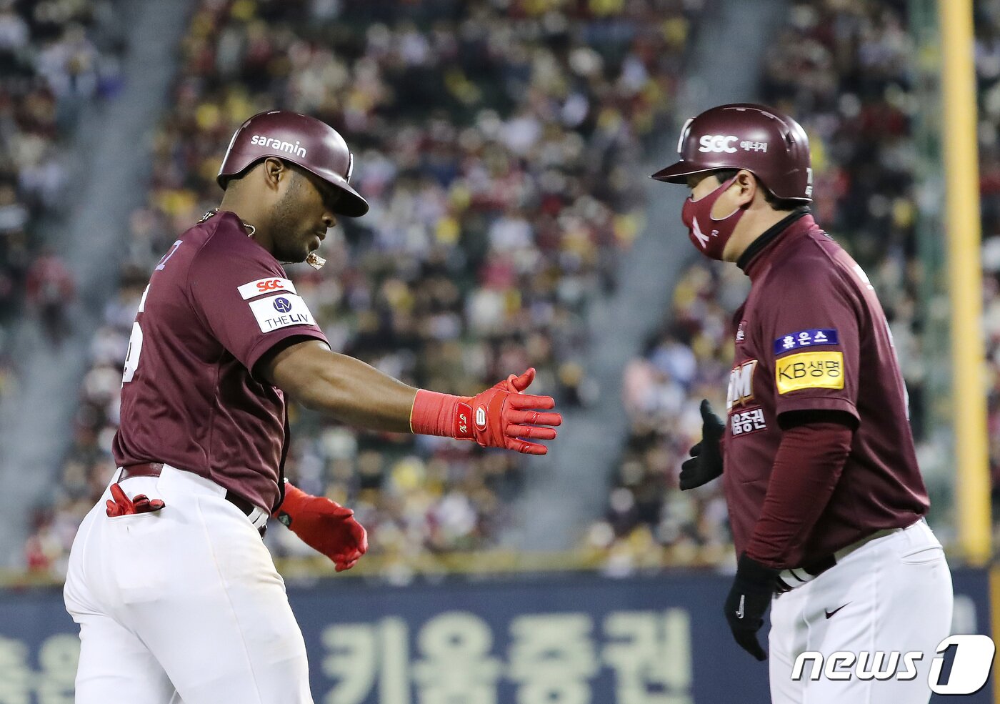 [PO1] 5전 3선승제 PO 첫판 이긴 LG, KS행 80.6% 잡았다 - 뉴스1