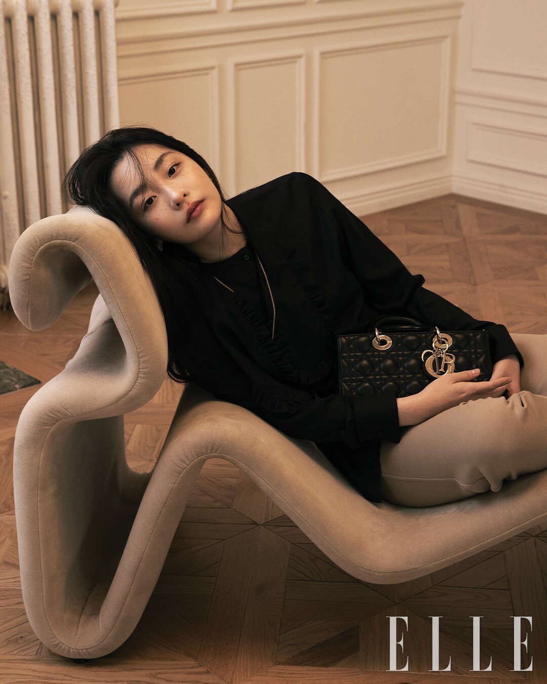 '파친코' 김민하, 한복 벗고 파리지엔 무드…'유니크' 분위기 [N화보] - 뉴스1