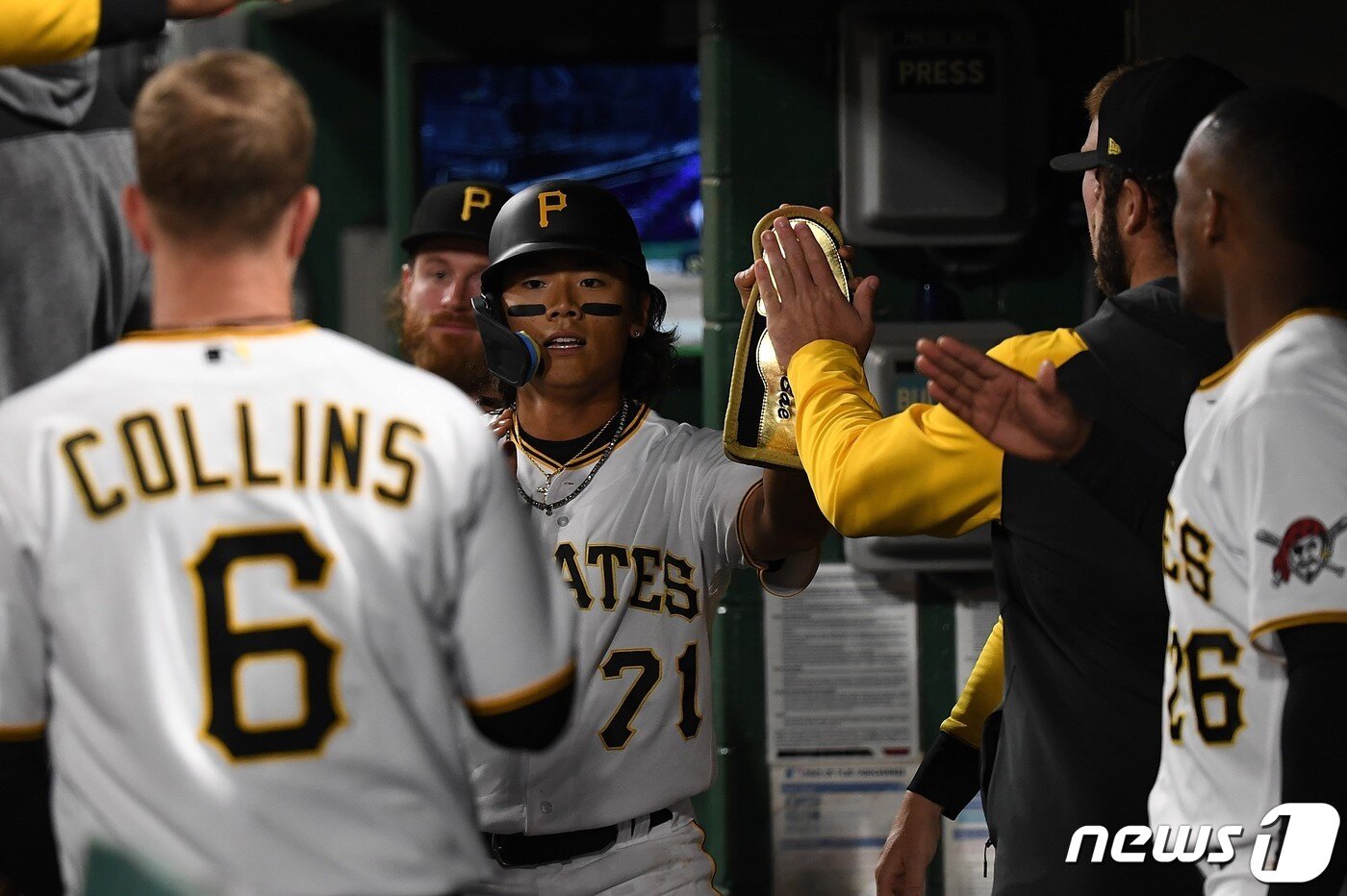 [MLB 결산①] 코리안 기상도…김하성·배지환 '맑음'-류현진·최지만 '흐림' - 뉴스1