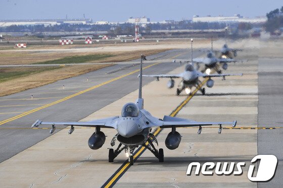 KJCLUB - KF-16 전투기 추락