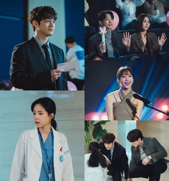 고스트 닥터 정지훈·김범·유이·손나은 병원 생활 위기 맞는다