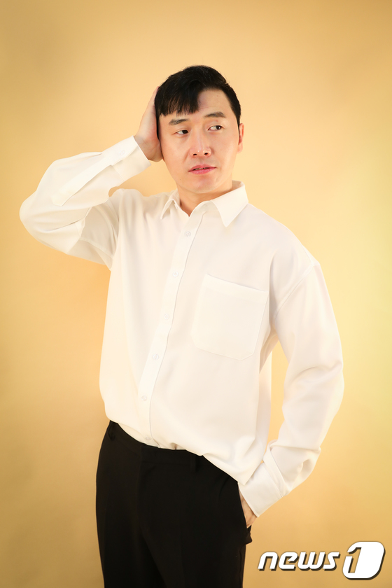 이상호 '멋진 포즈로 찰칵' - 뉴스1