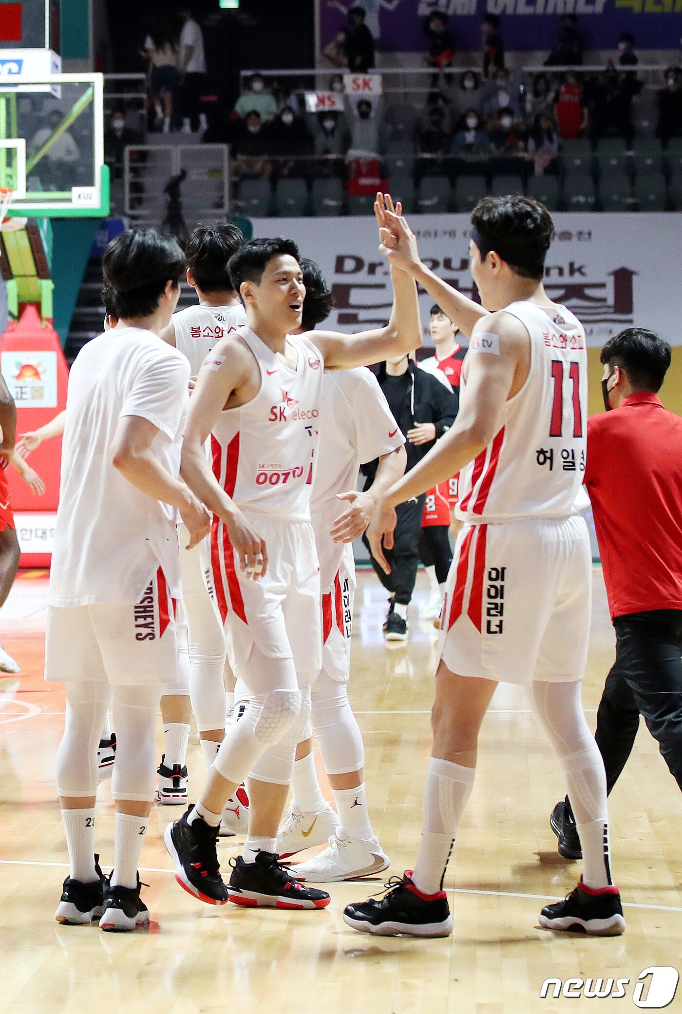 SK-KGC 빅매치 성사…정규리그 천적 관계 챔프전에도 이어질까 - 뉴스1