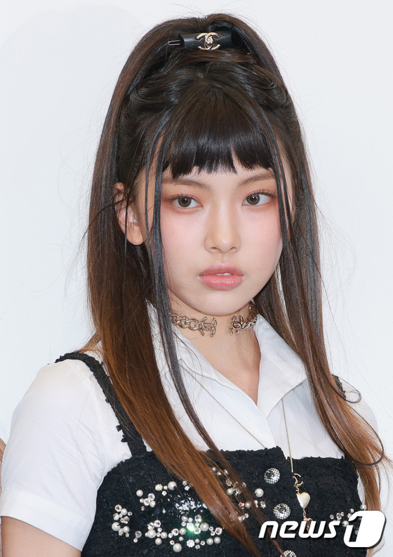 혜인, 08년 눈부신 뉴진스 막내