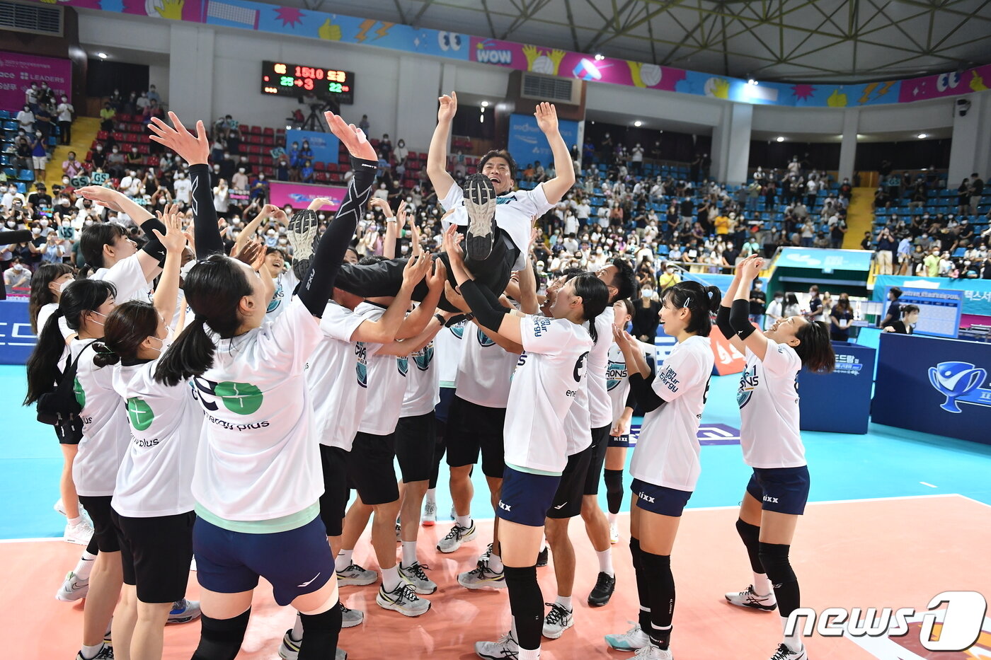 [V리그개막④] 우승 한풀이 나선 현대건설, 흥국생명·GS칼텍스가 대항마 - 뉴스1