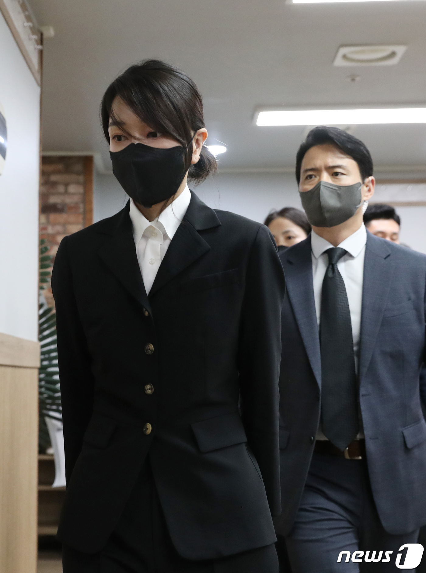 수원 세 모녀 빈소 향하는 김건희 여사 - 뉴스1