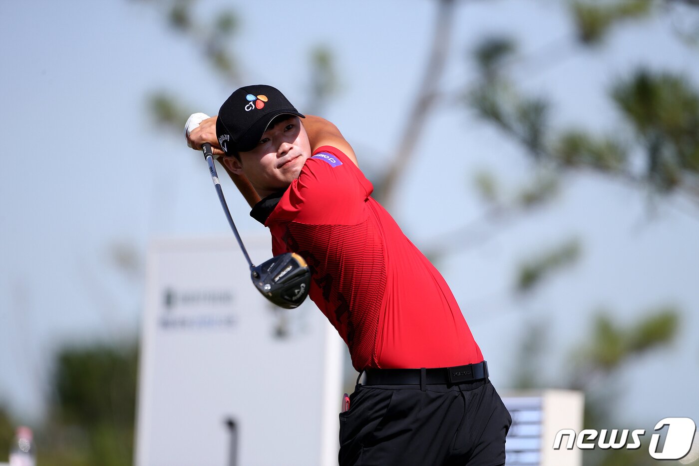 김한별, DGB 오픈 첫날 10언더파 코스레코드…"뭘 해도 되는 날"(종합) - 뉴스1