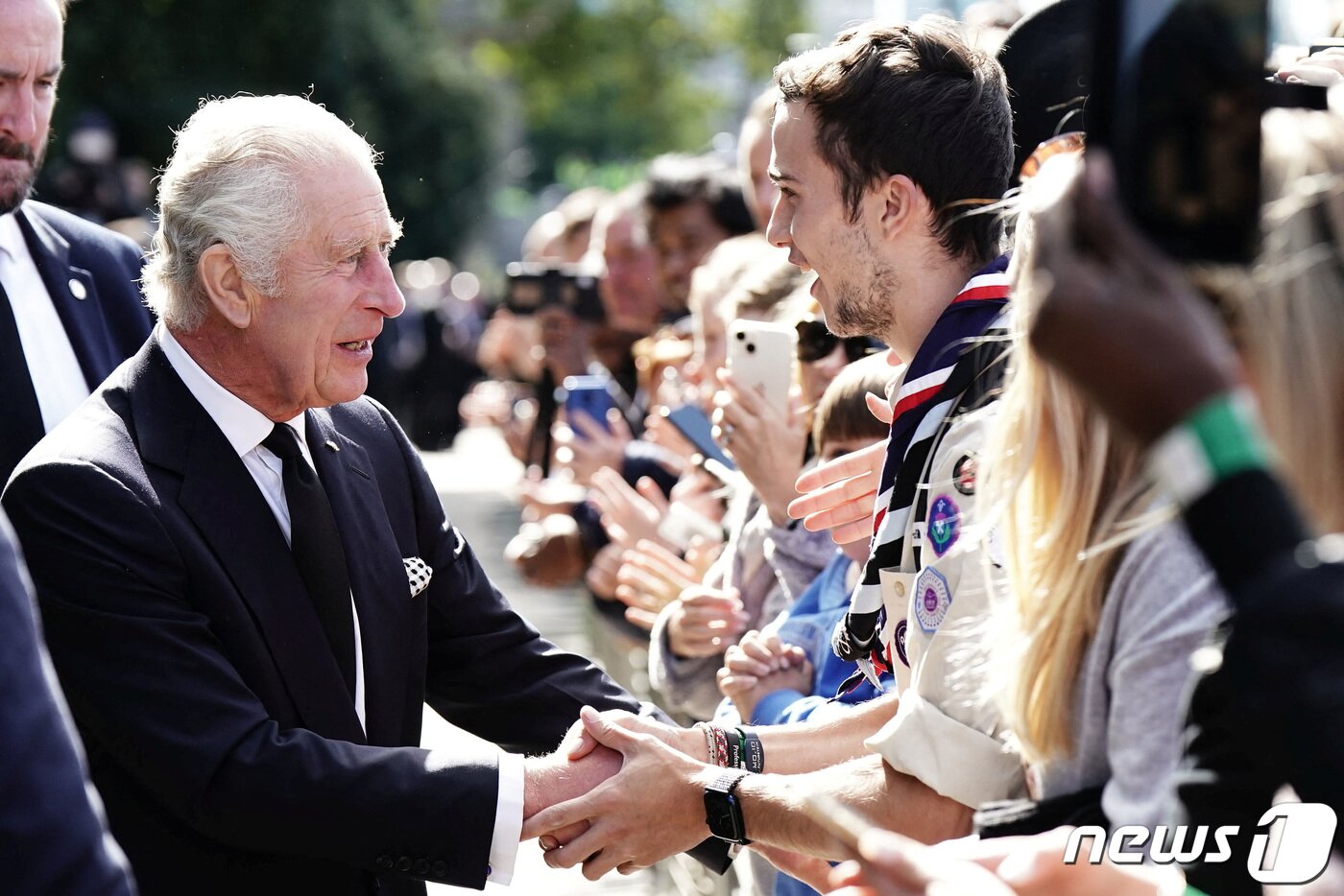 "우리 정상 버스 못타요"…여왕 장례 참석 200국 예외 요구에 英'진땀' - 뉴스1