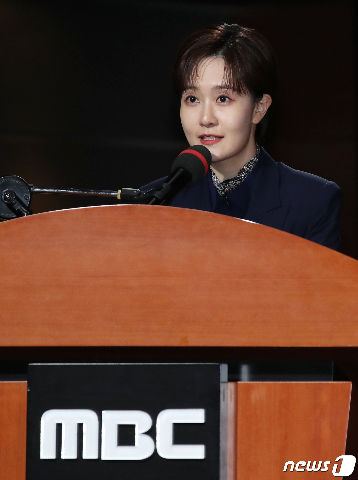 김수지 아나 '오늘도 사랑스럽개' MC - 뉴스1