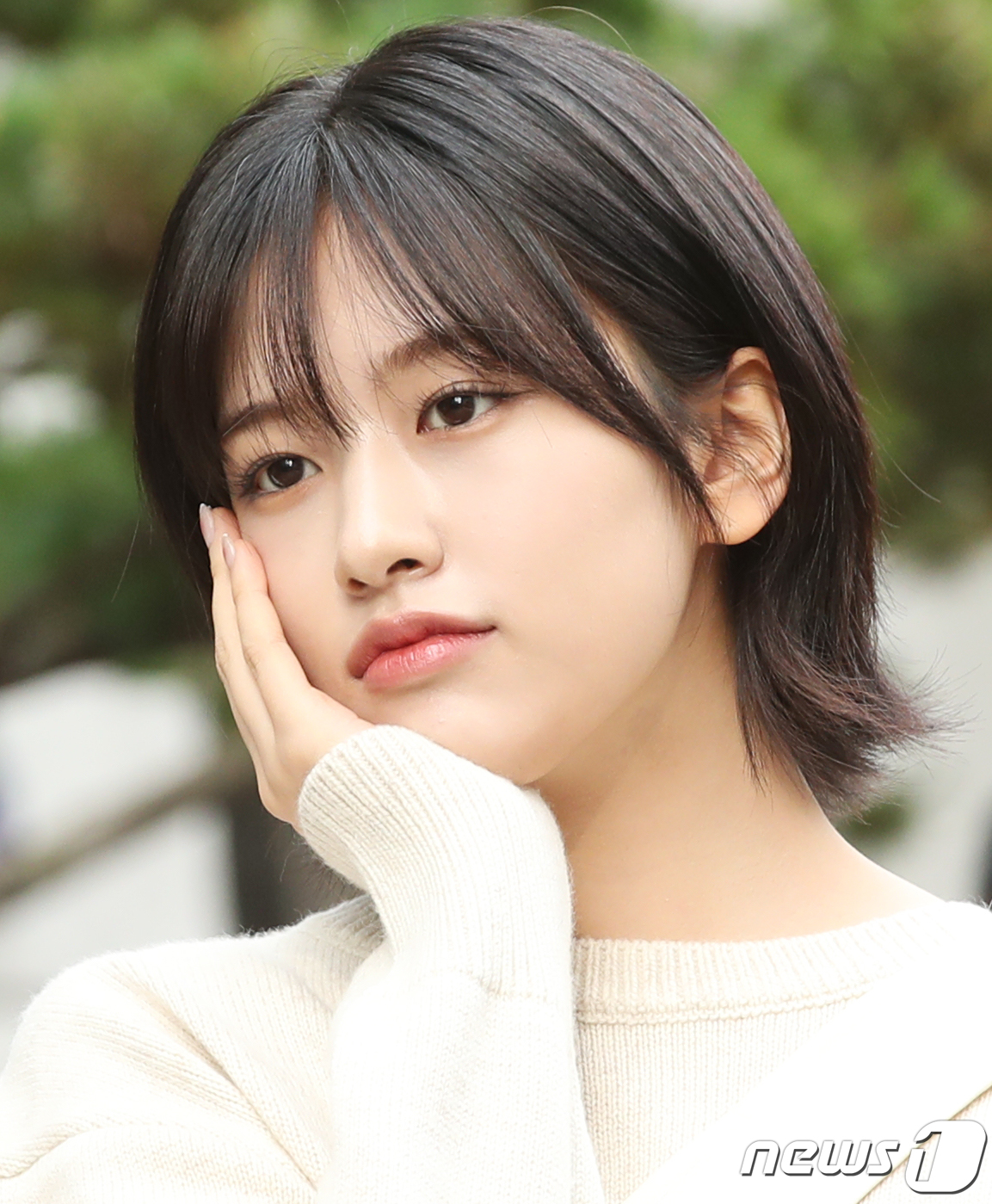 안유진, 고은찬이 보이네 - 뉴스1