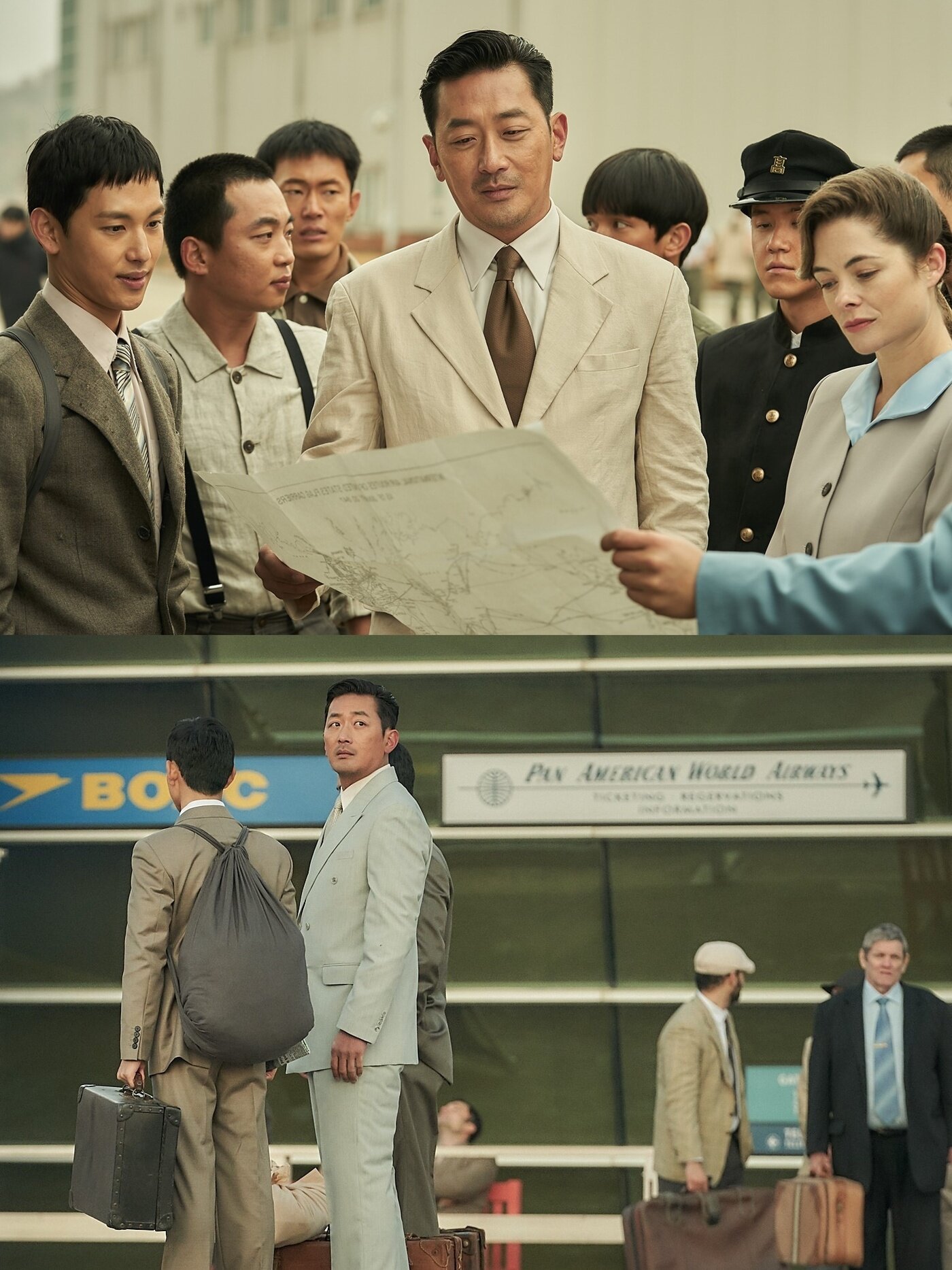 '1947 보스톤', 마라톤 승리 뒤엔 십시일반 사람들 있었다…TMI 공개 - 뉴스1