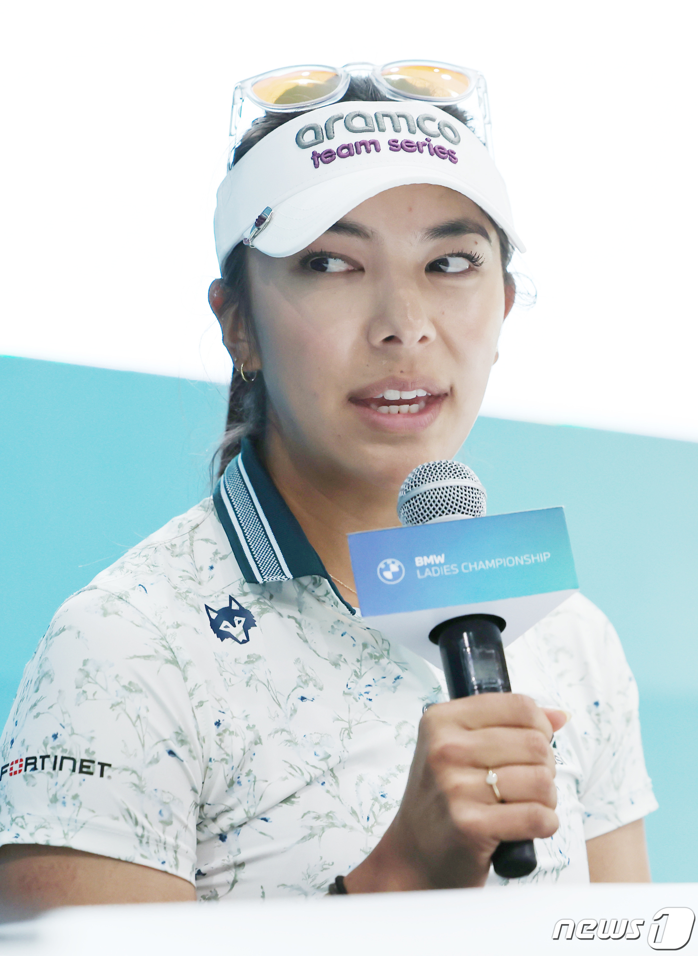 코스 레코드 기록한 앨리슨 리 - 뉴스1