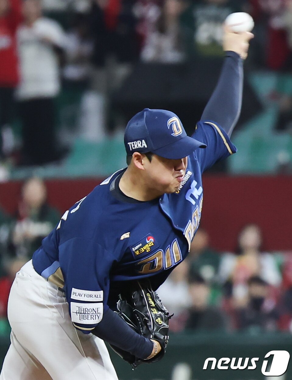 '골리앗' 김광현 잡은 '다윗' 1+1+1…NC, 완벽했던 투수 운용[준PO2] - 뉴스1