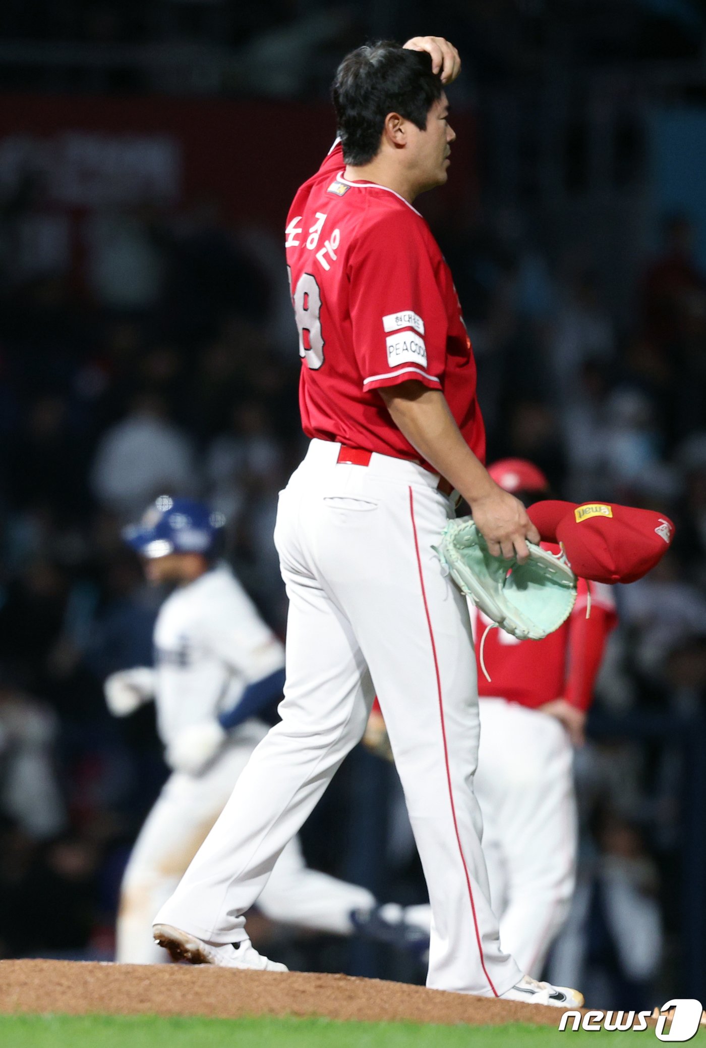 세 번의 선택, 그리고 세 번의 실패…뼈아팠던 SSG의 승부수[준PO3] - 뉴스1