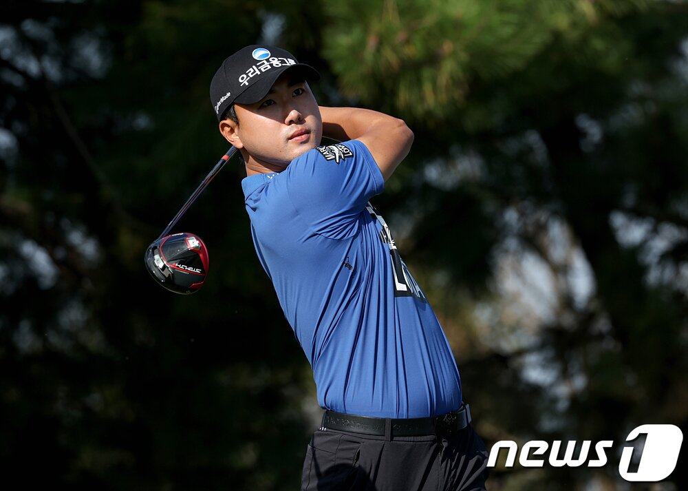 '항저우 AG 金' 조우영 "PGA 콘페리투어 목표 열심히 몸 만들고 있습니다" - 뉴스1