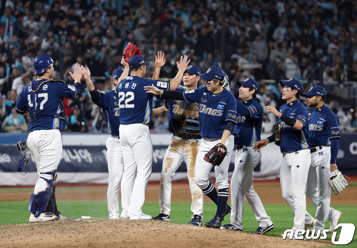 '패패승승승' KT vs '4위로 도장깨기' NC…끝장승부의 결말은[PO5] - 뉴스1