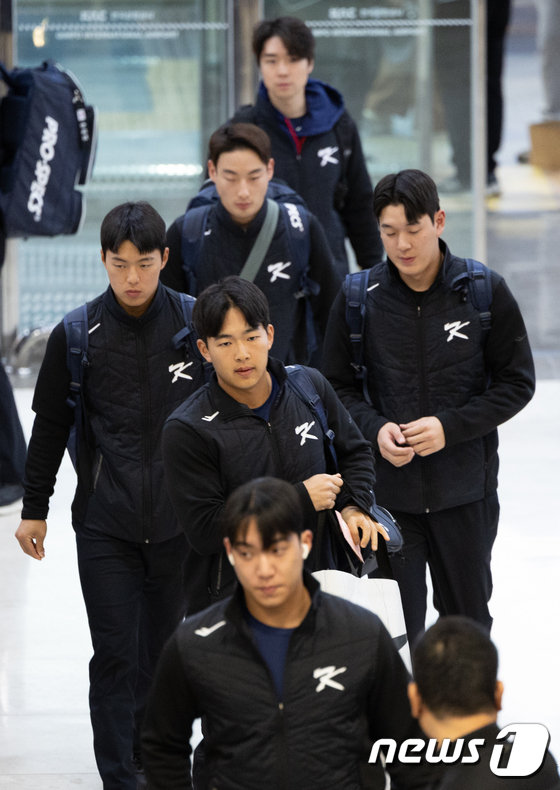 2023 APBC 출전하는 야구 대표팀 - 뉴스1