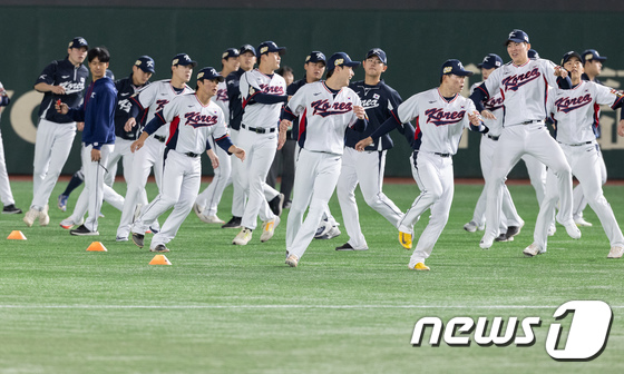 야구대표팀 'APBC 승리 위해' - 뉴스1