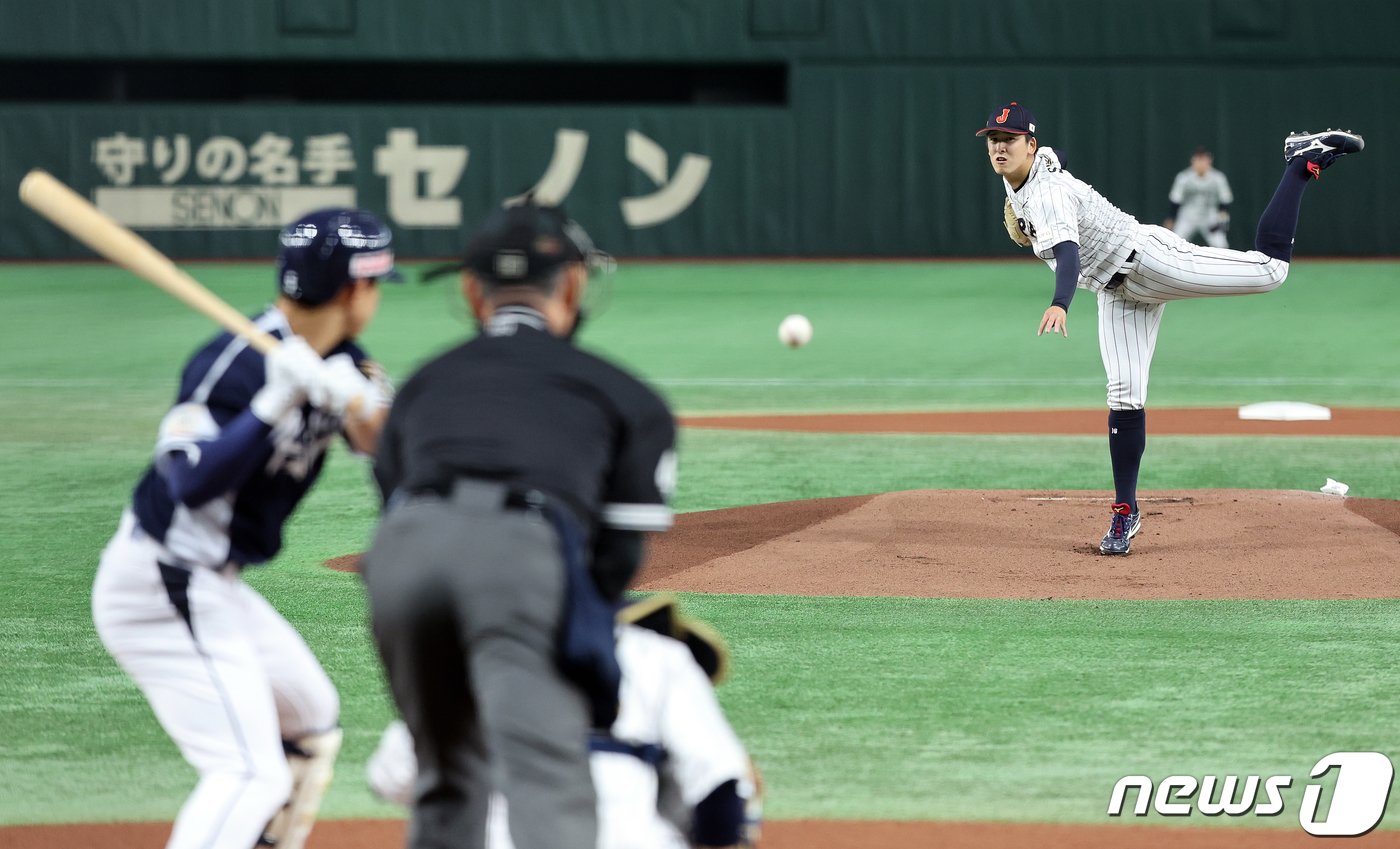 일본에 갚아야 할 빚 많은 한국 야구…"6년간 이어진 도쿄돔 무승 끊어라" - 뉴스1