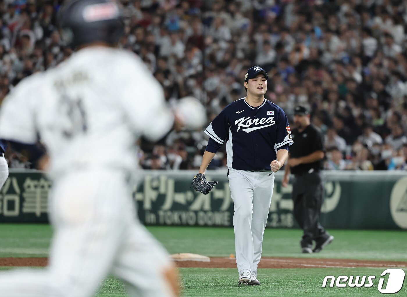 'AG+APBC 무실점' KIA 최지민, 국가대표 필승조로 '우뚝' - 뉴스1