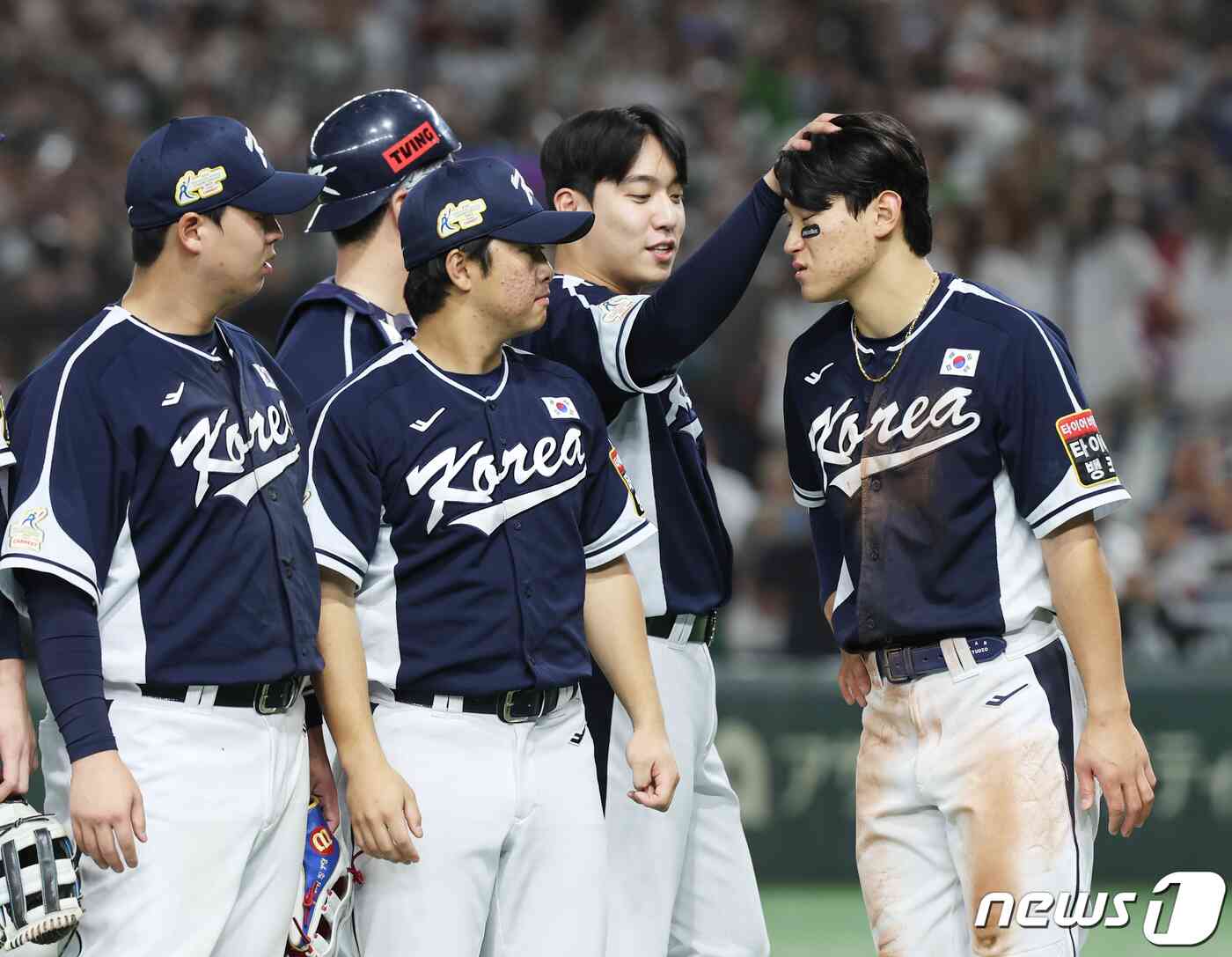 'APBC 준우승+세대교체 순항'…잘 싸운 류중일호, 환호 속 귀국 - 뉴스1