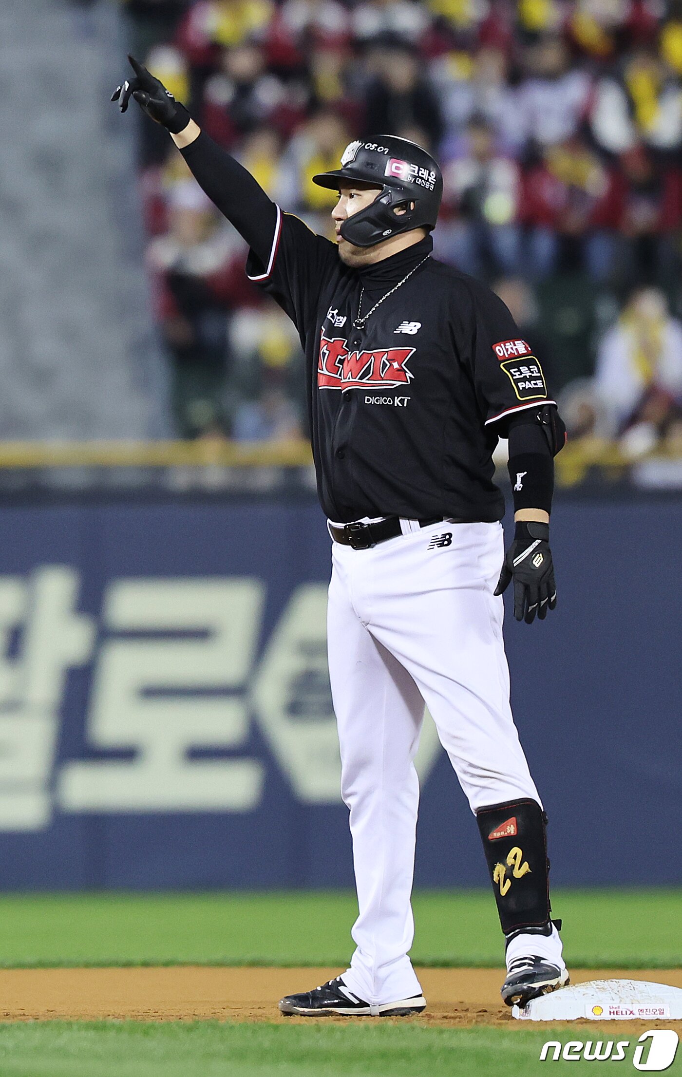 LG 박동원 vs KT 장성우…동갑내기 '안방마님' 대결도 흥미진진[KS] - 뉴스1