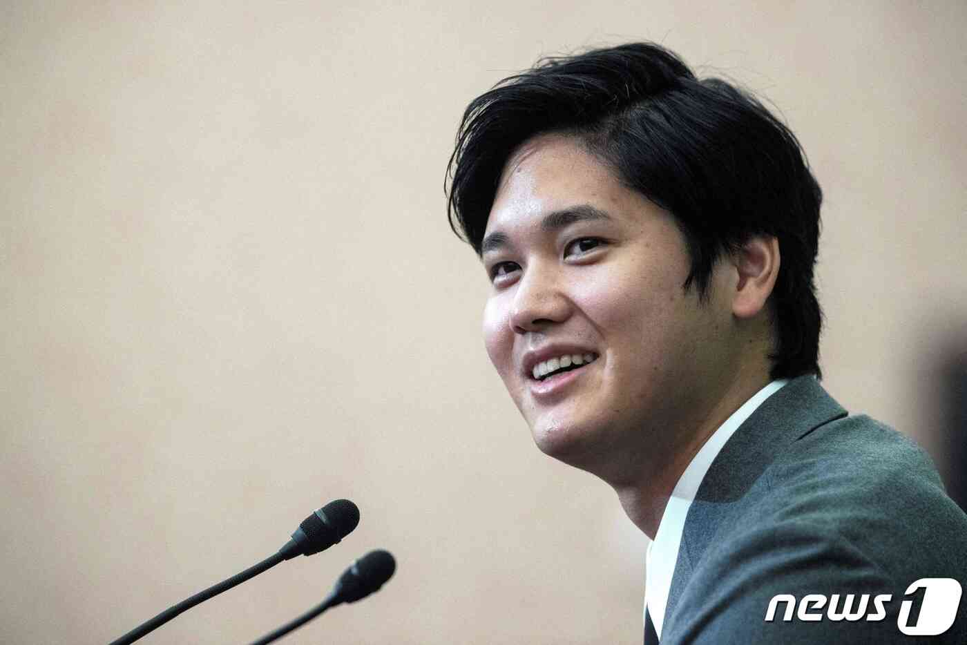 오타니, 다저스행 공식 발표…"WS 우승 퍼레이드 하고파" - 뉴스1