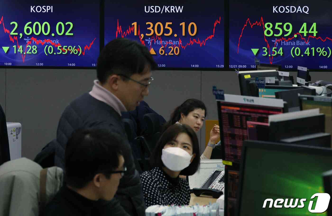 '올해 마지막 스팩' IBKS제23호스팩·하나30호스팩, 상장 첫날 급등[핫종목] - 뉴스1