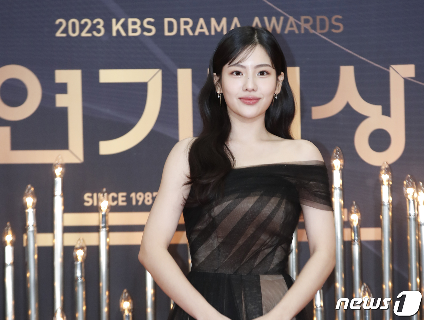 조아람, 우아하게 - 뉴스1