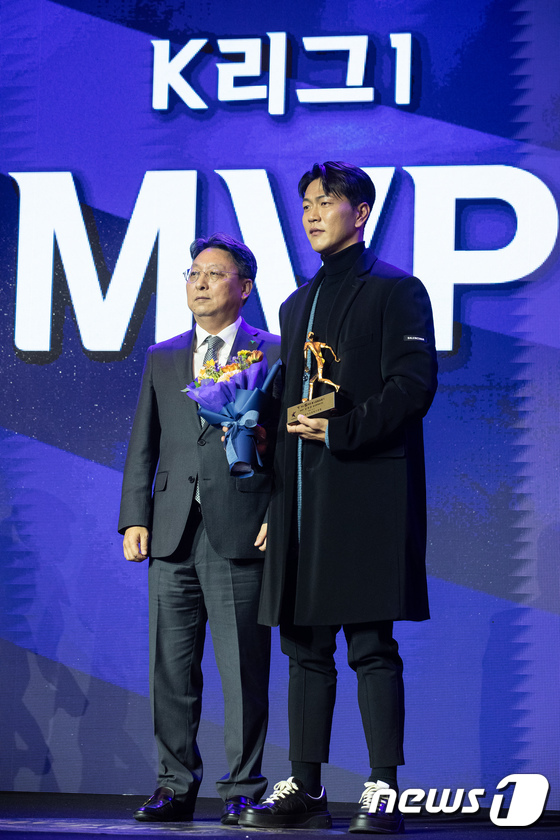 K리그1 MVP는 울산 김영권 - 뉴스1