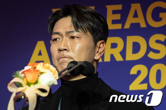 K리그1 MVP 수상한 울산 김영권 - 뉴스1