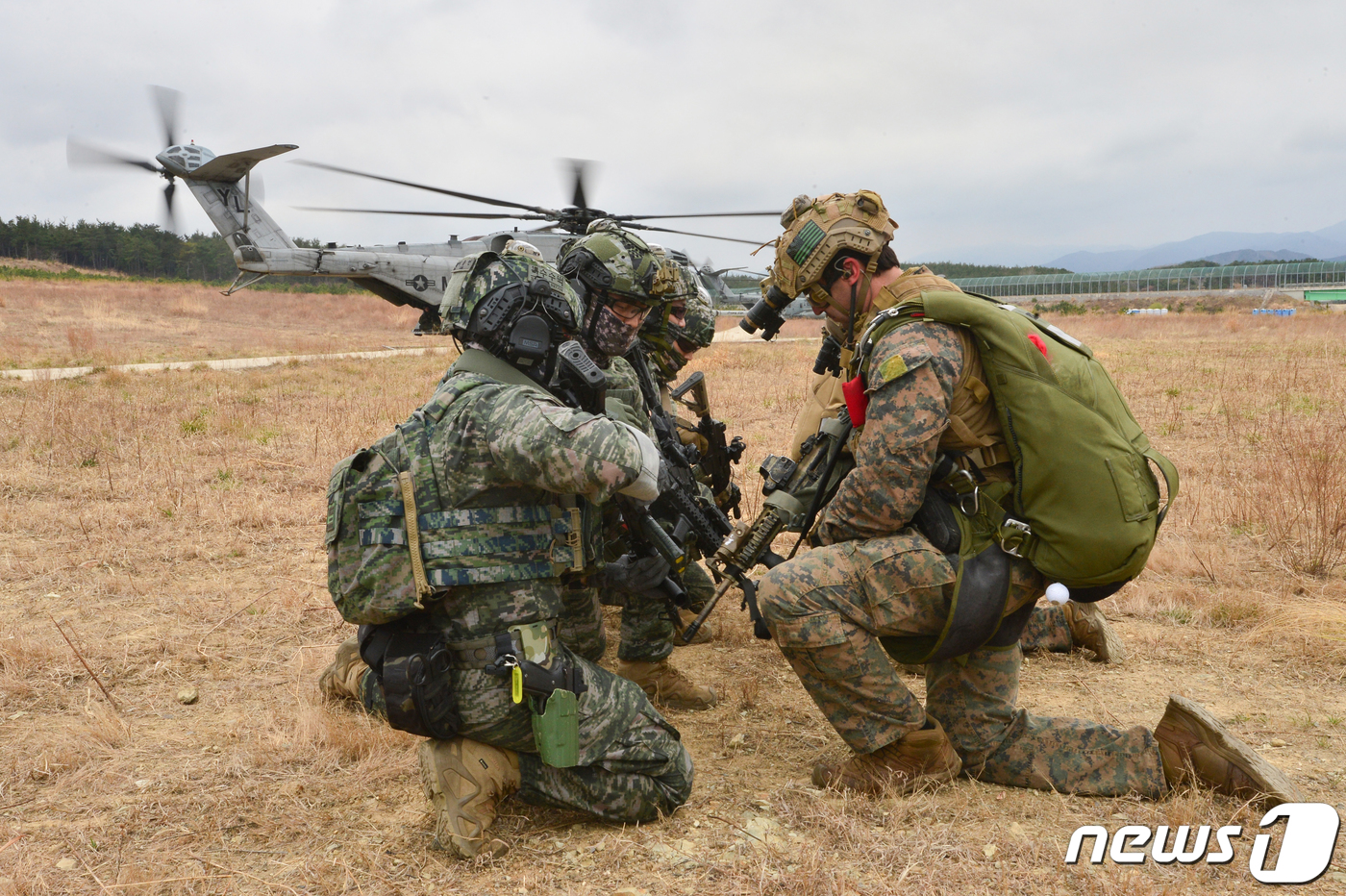 '개인화기 점검' - 뉴스1