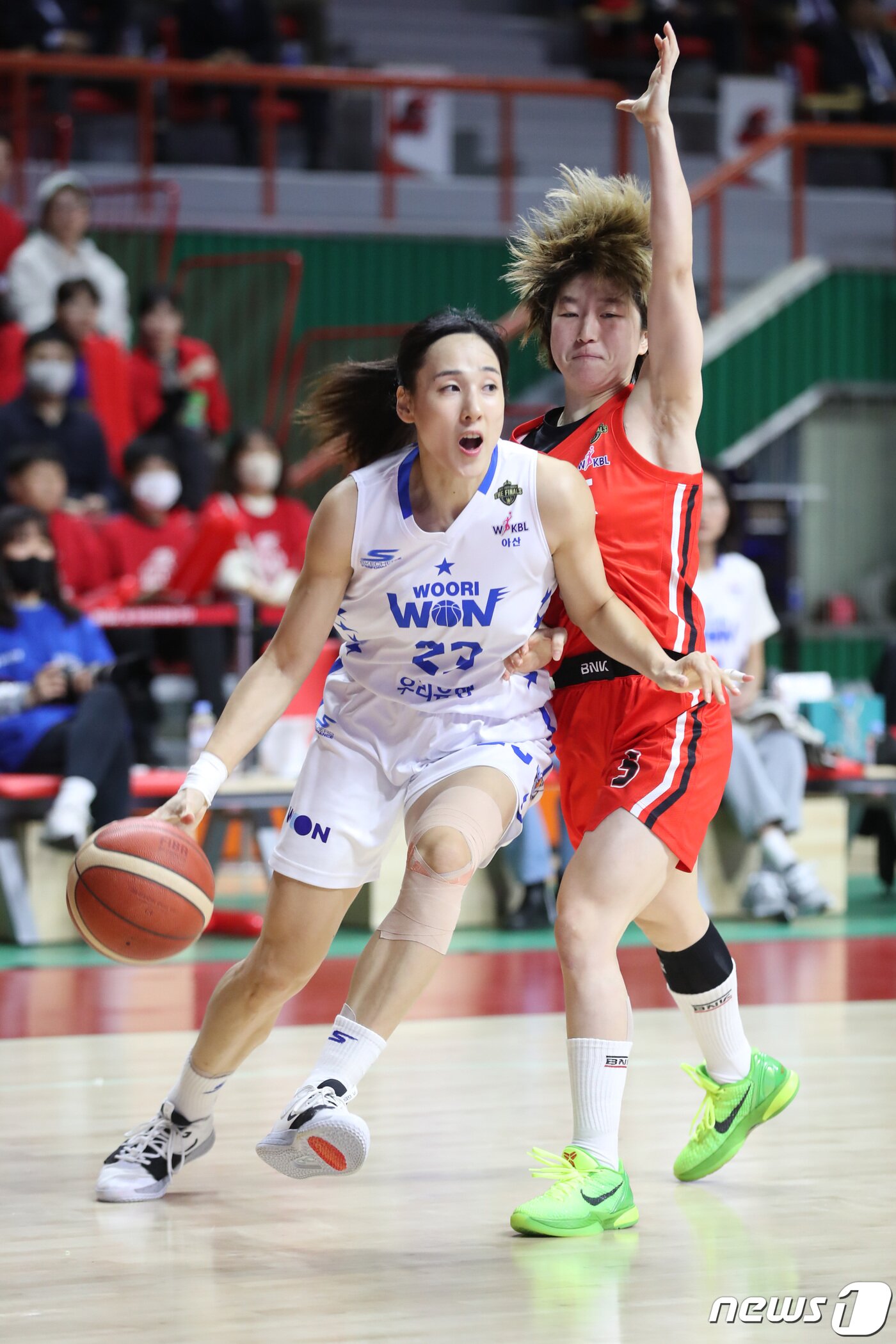 [뉴스1 PICK] 여자농구 우리은행, 통산 11번째 챔프전 우승 - 뉴스1