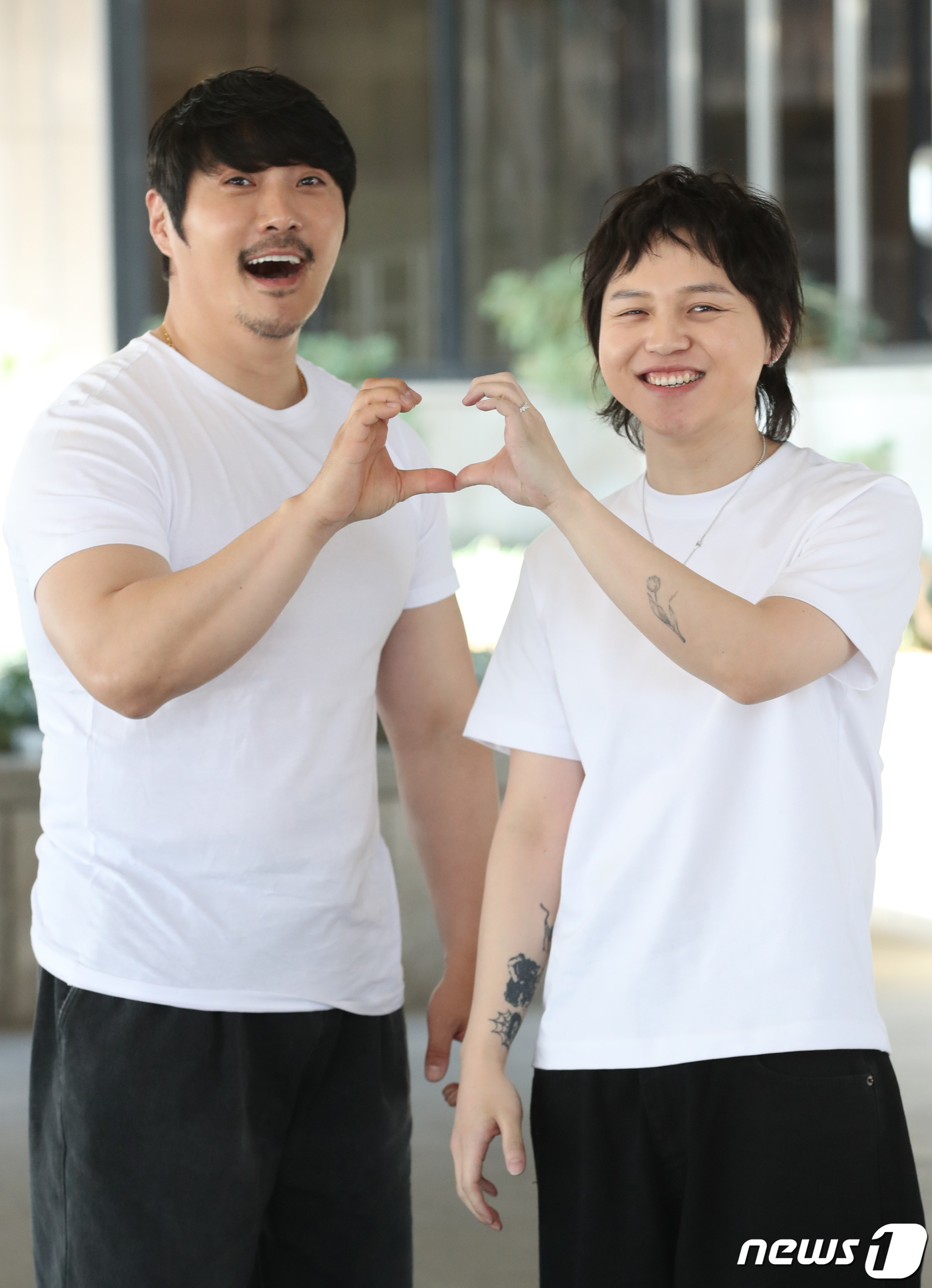 KCM·원슈타인, 하트 브로맨스 - 뉴스1