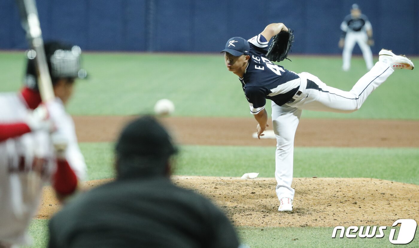 8개월 전 'WBC 참사' 겪었던 이의리, 일본전 선발 특명…관건은 제구 - 뉴스1